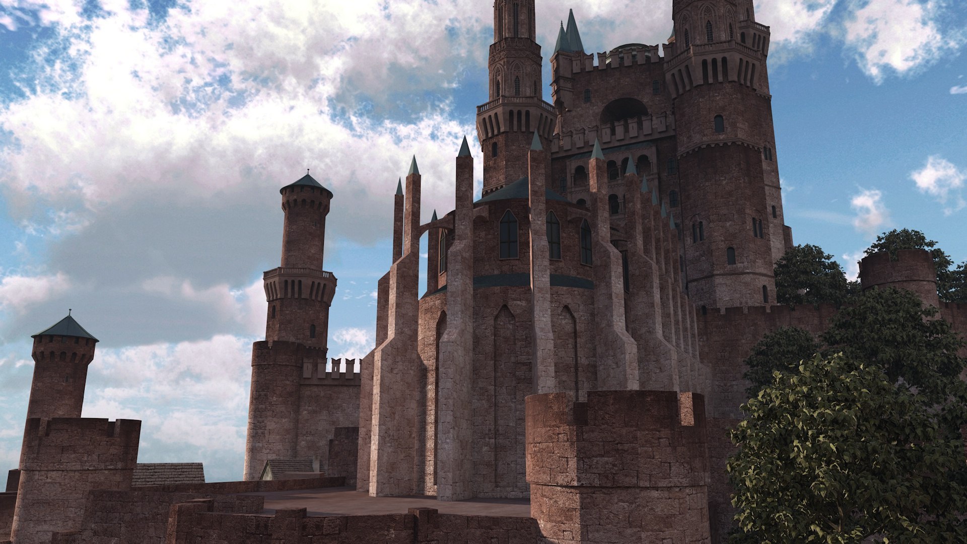 Kings Landing 3D model - TurboSquid 2128603