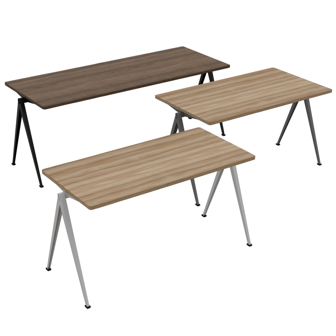 Pyramid Table 01 3D model - TurboSquid 1946500