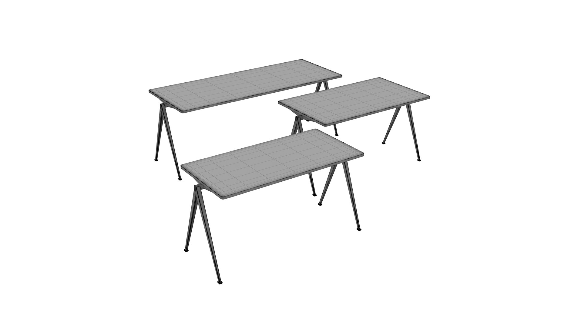 Pyramid Table 01 3D model - TurboSquid 1946500