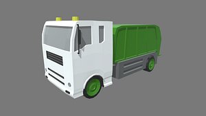 Download 3D Garbage Truck STL Models - TurboSquid