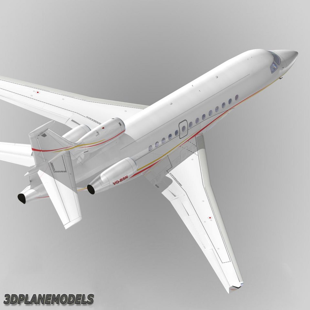 Dassault Falcon 7x Shell 3ds