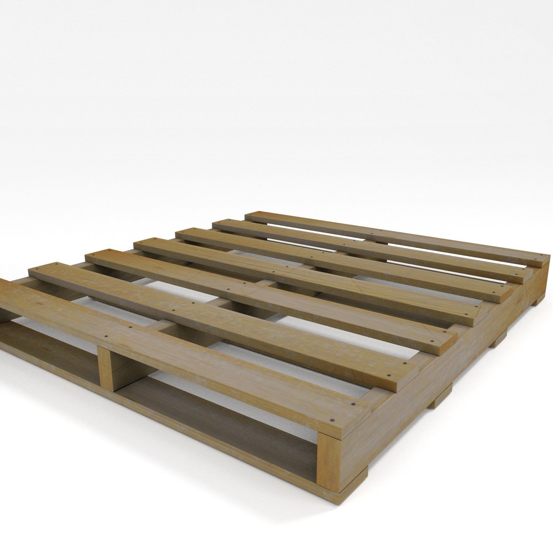 forklift pallet 3d 3ds