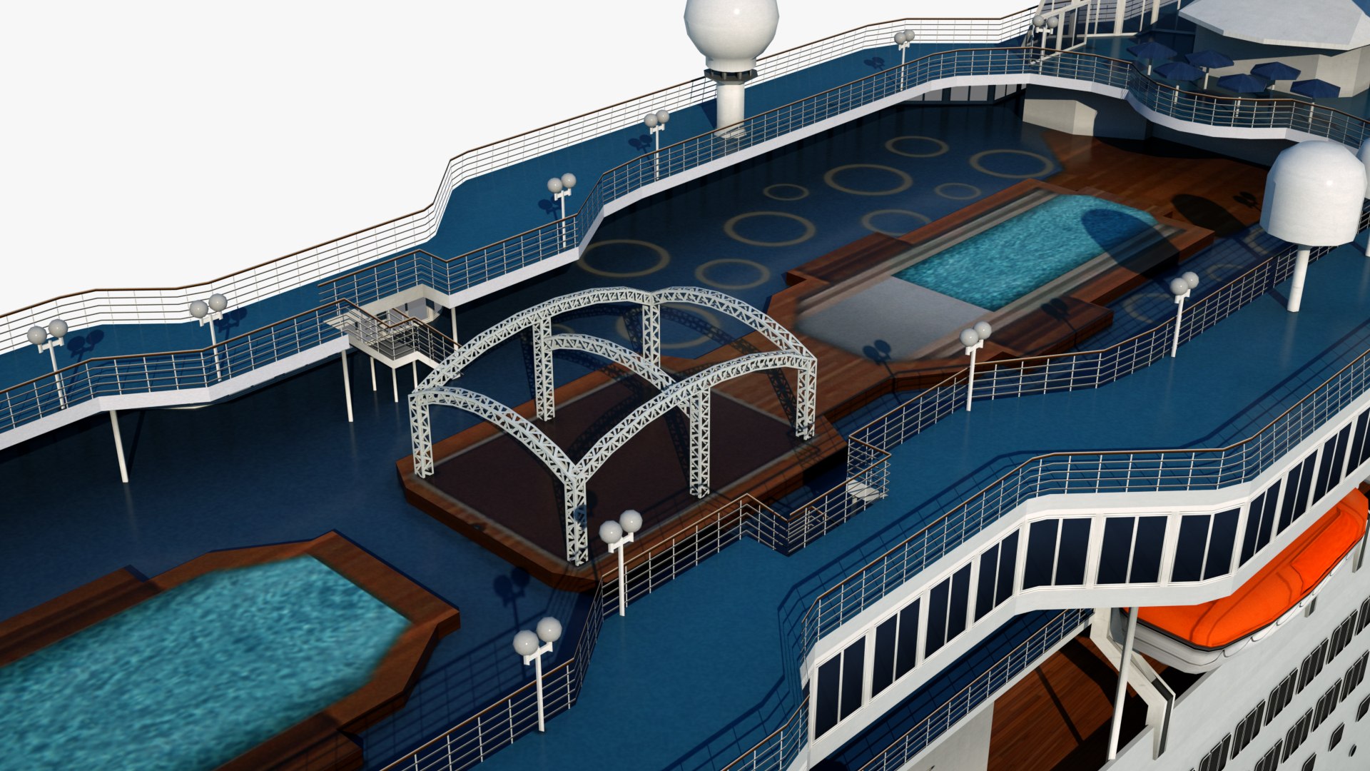 Cruise celestyal olympia ship model - TurboSquid 1237783