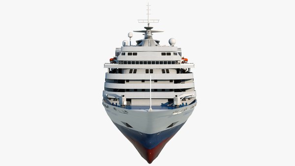 Cruise celestyal olympia ship model - TurboSquid 1237783