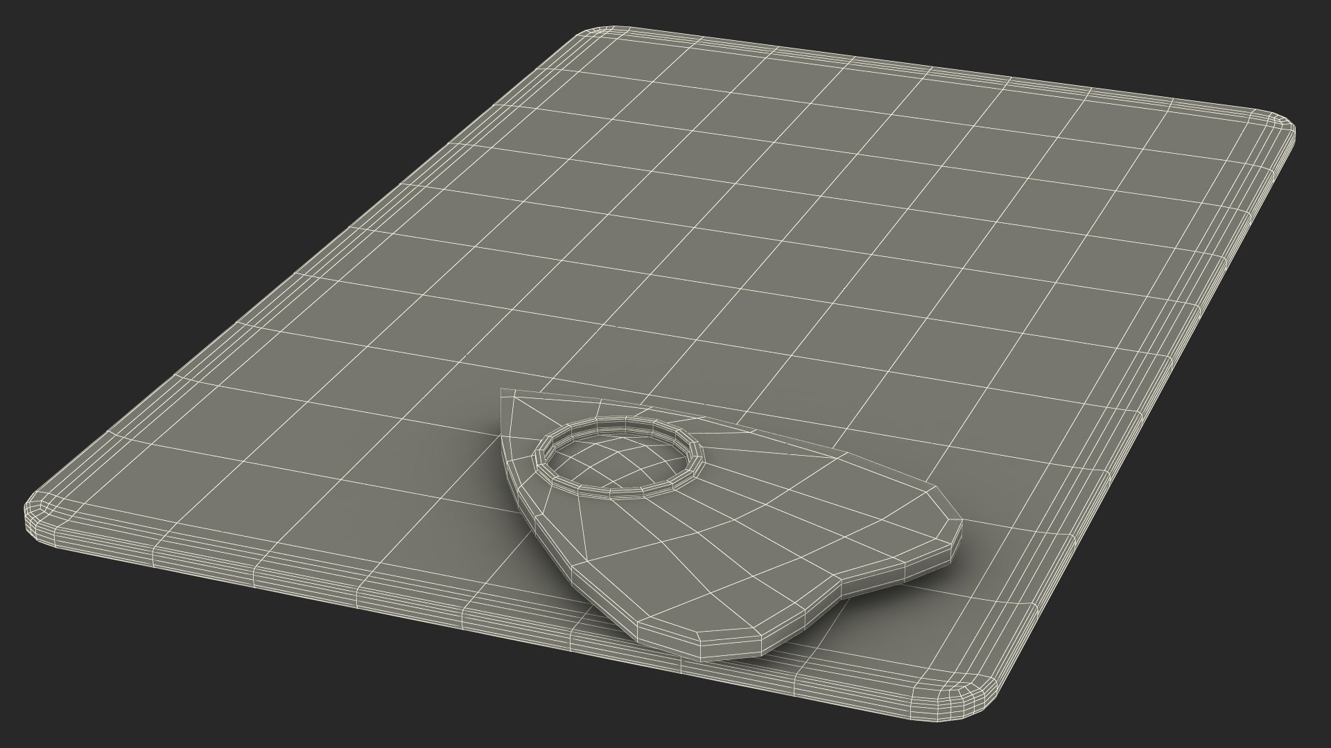 3D Ouija Board Classic Style Model - TurboSquid 2080751