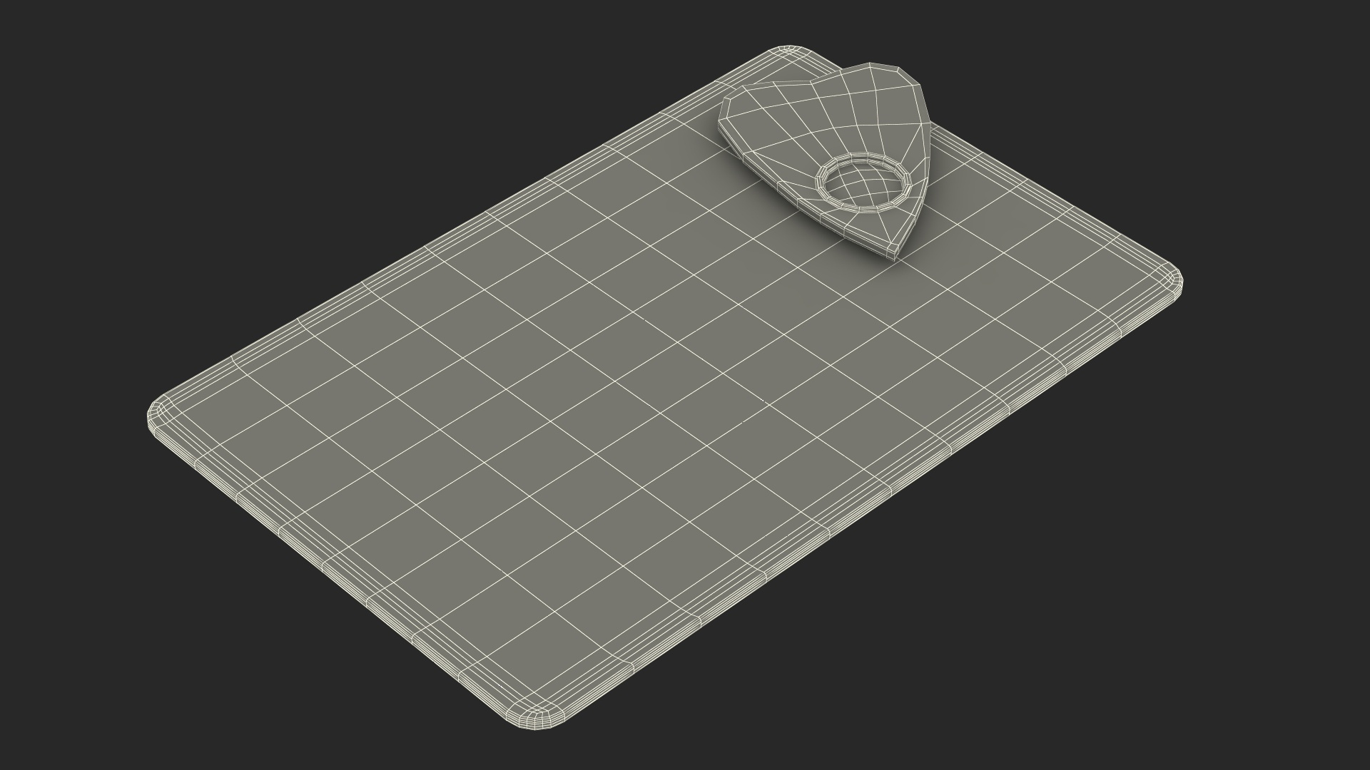 3D Ouija Board Classic Style Model - TurboSquid 2080751