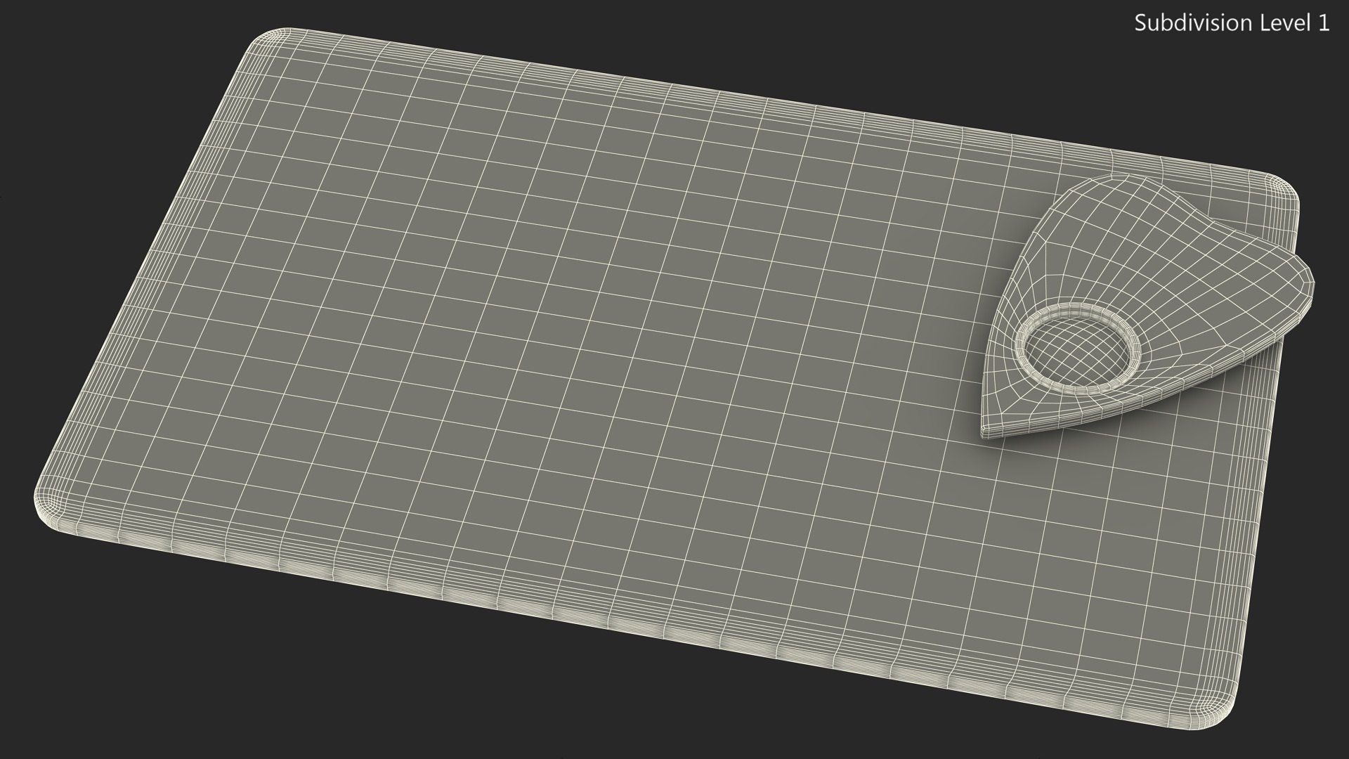 3D Ouija Board Classic Style Model - TurboSquid 2080751