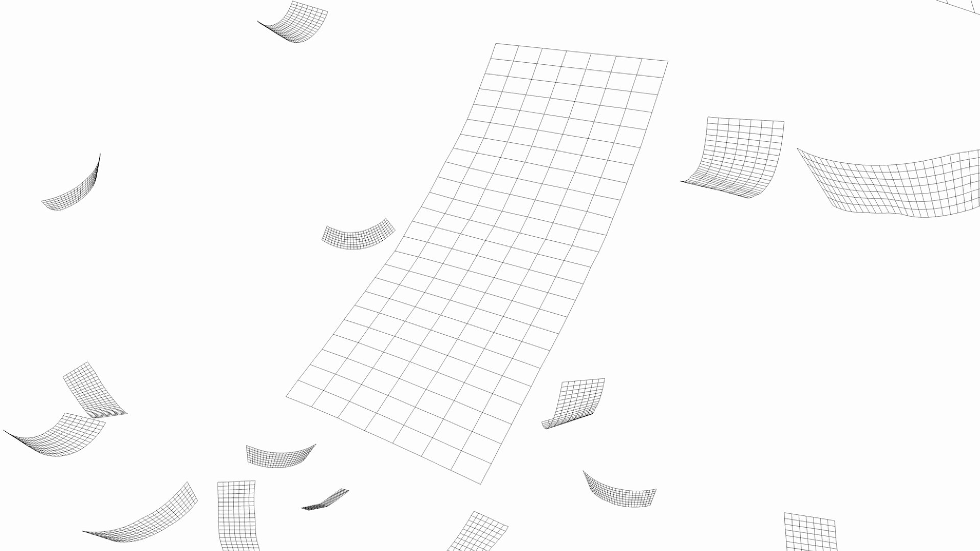 3D Falling Bills1 Model - TurboSquid 1954929