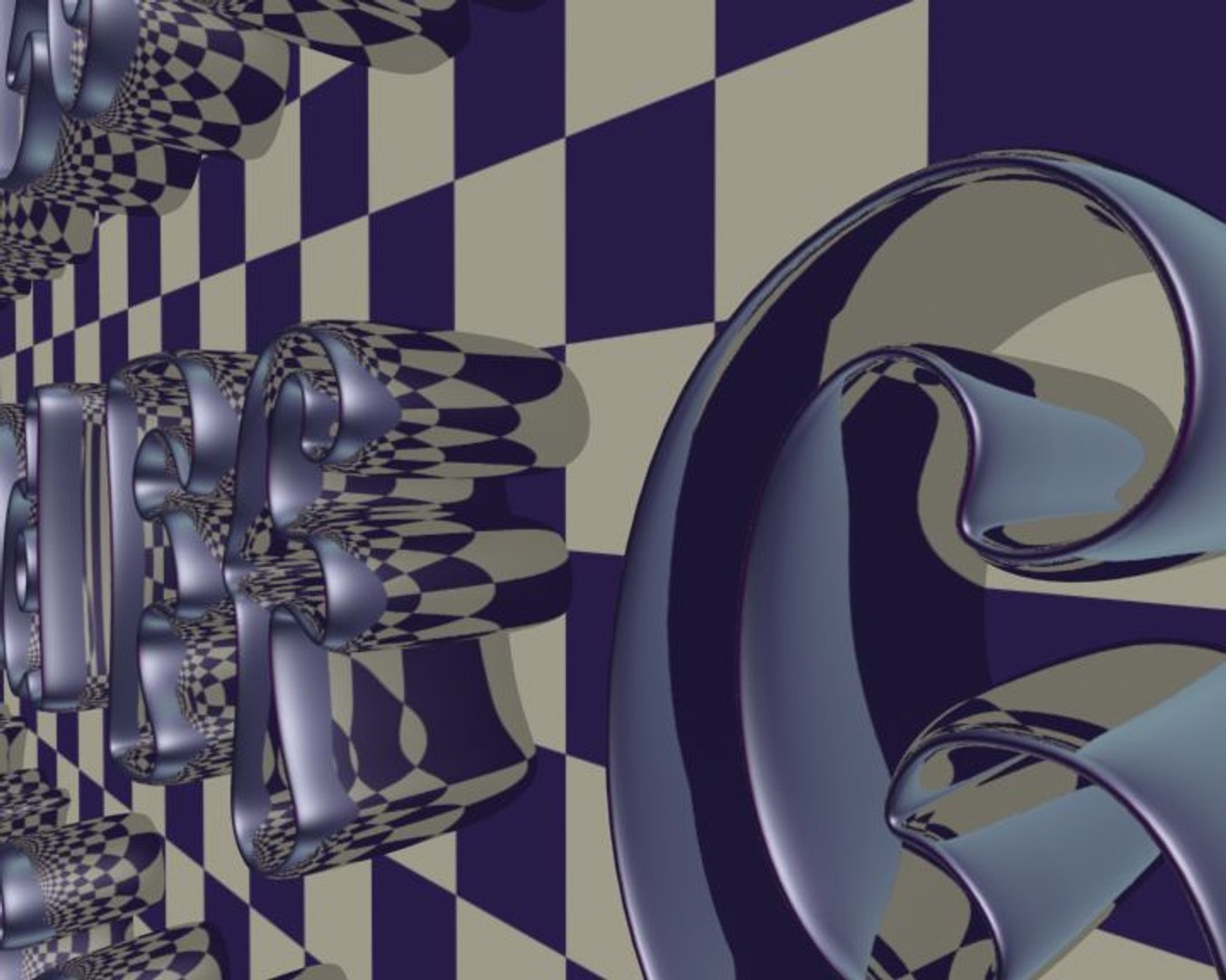 3ds max font letters