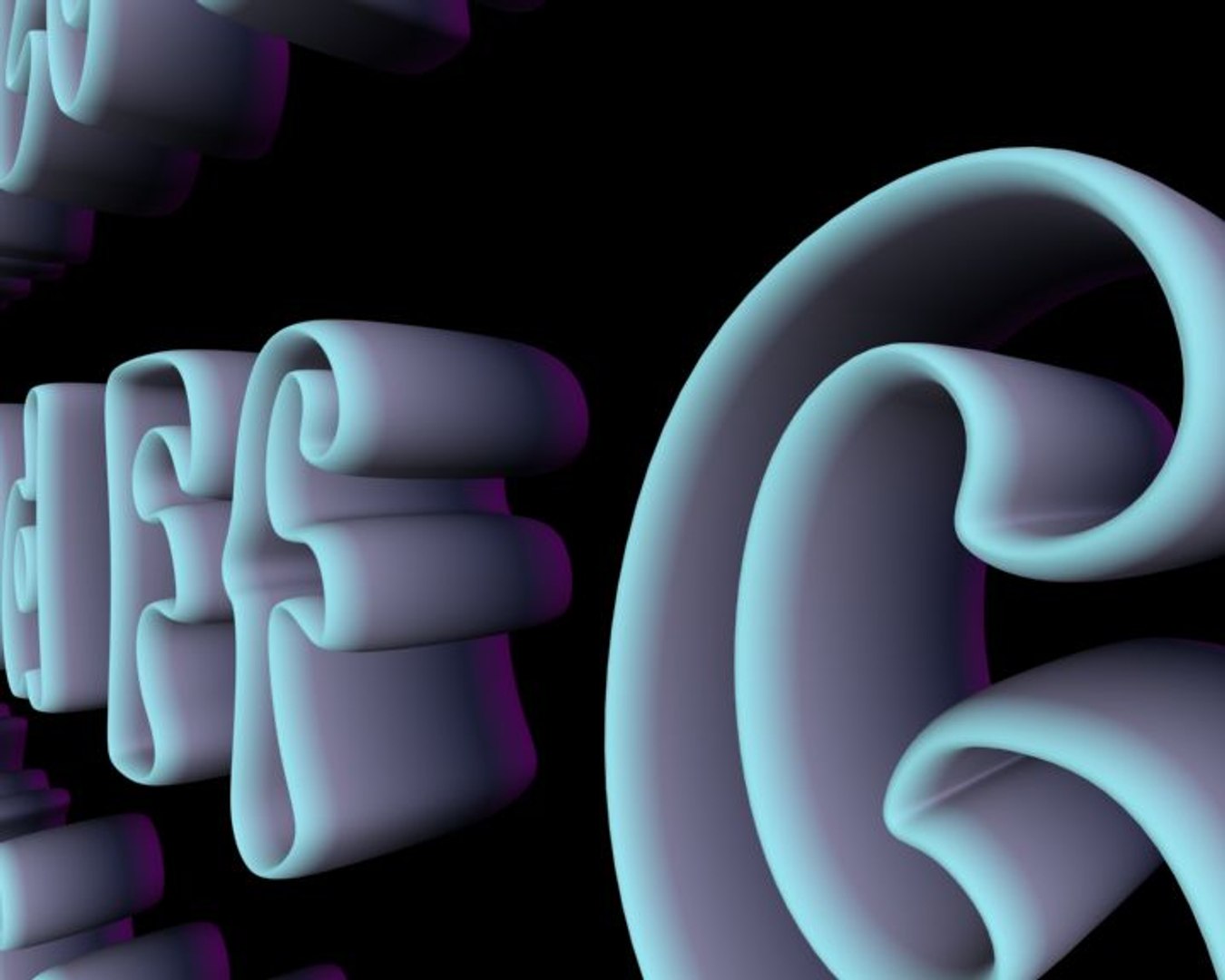 3ds max font letters