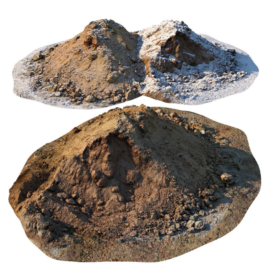 Soil Clay Model - TurboSquid 1422566
