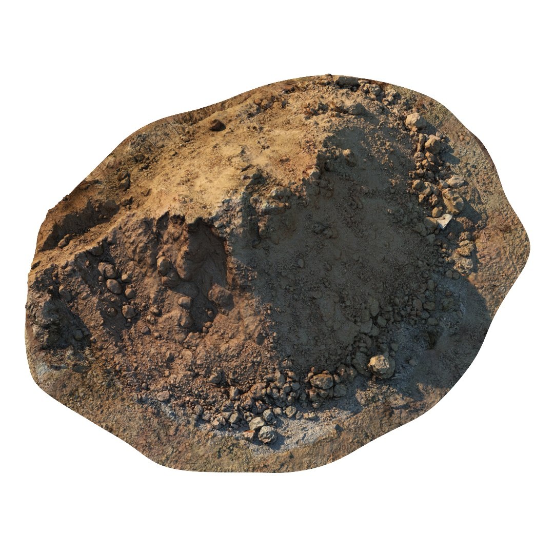 Soil Clay Model - TurboSquid 1422566