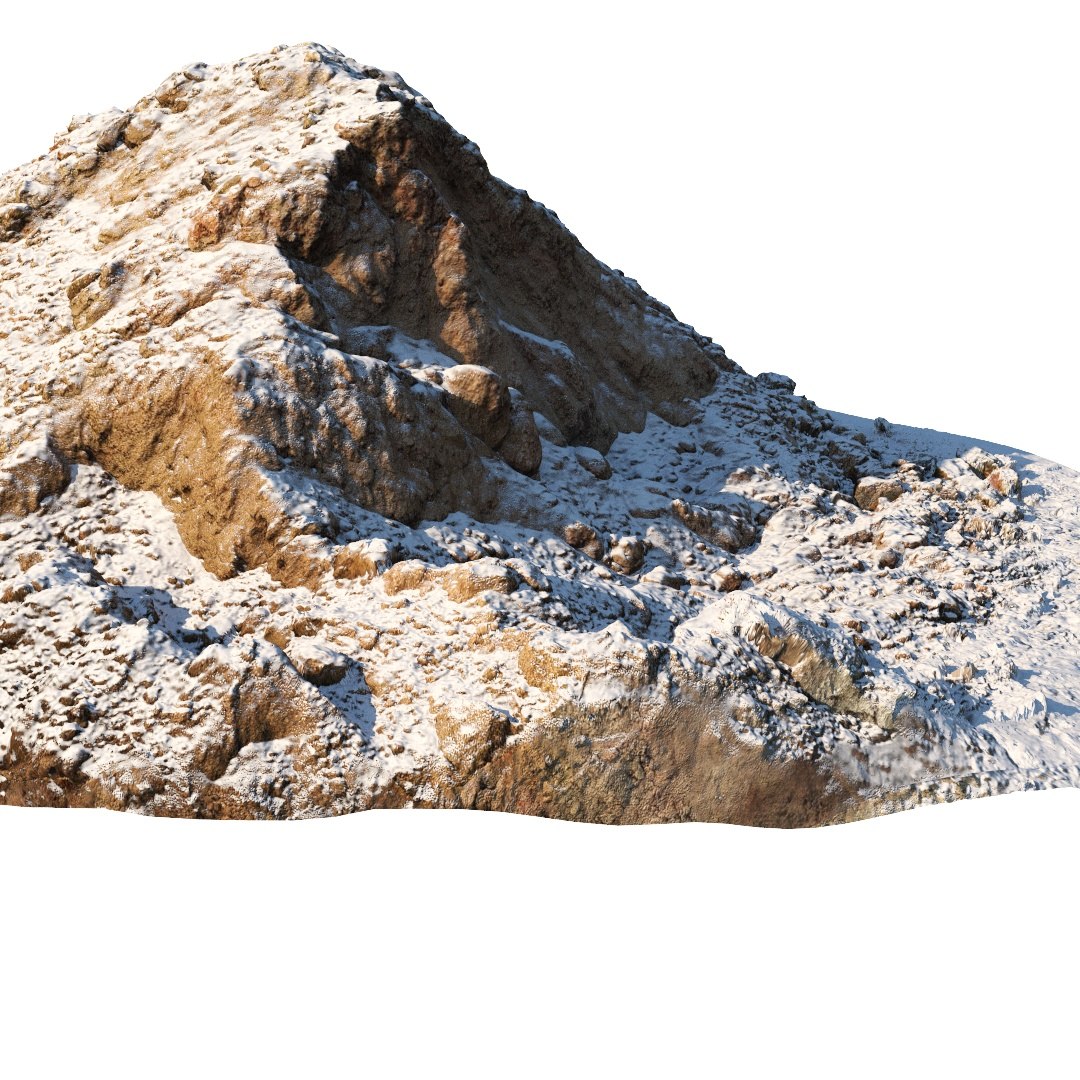 Soil Clay Model - TurboSquid 1422566