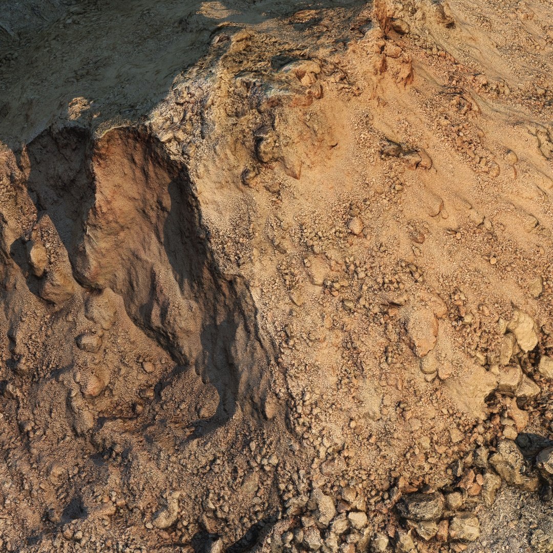 Soil Clay Model - TurboSquid 1422566