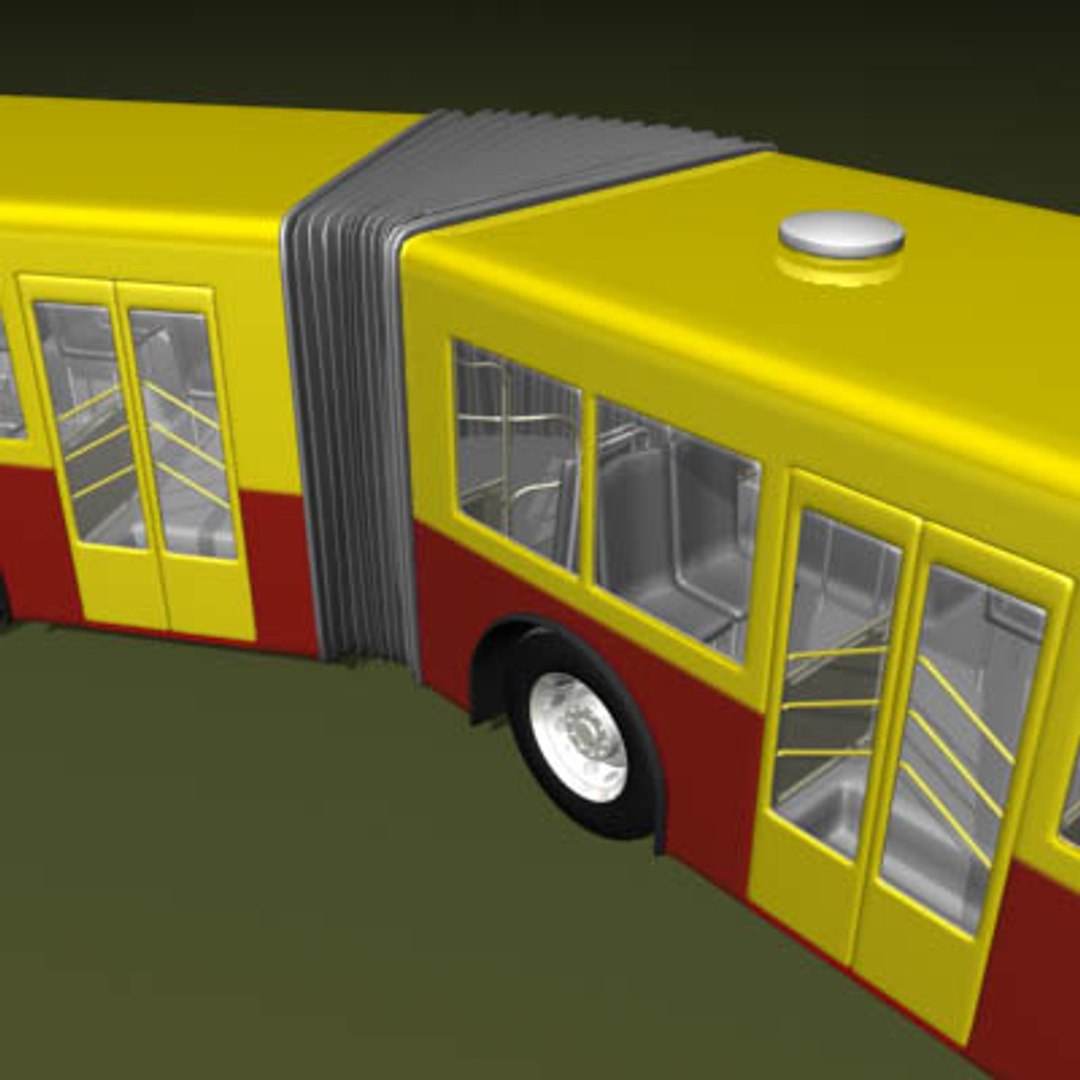Realistic City Bus Max