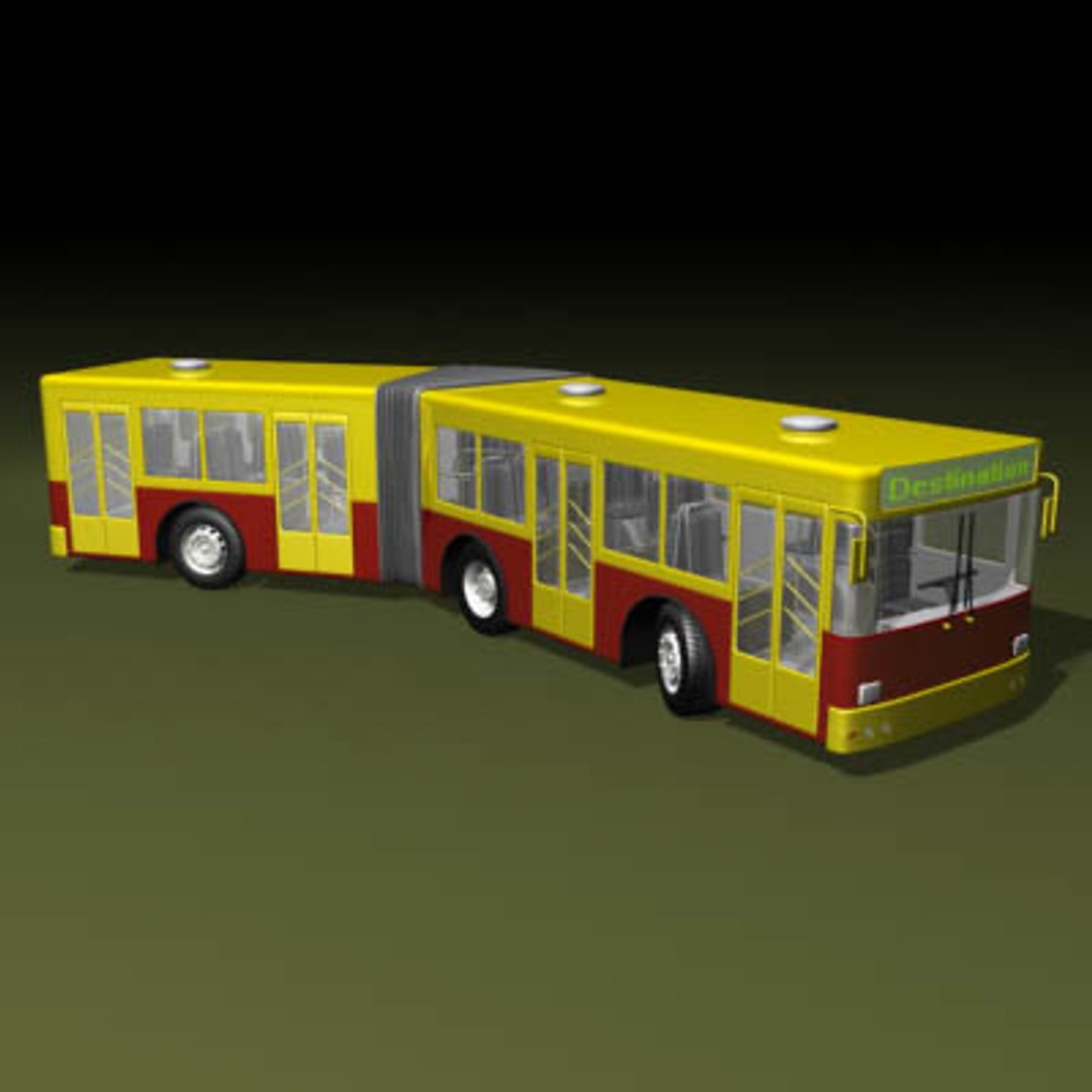 realistic city bus max