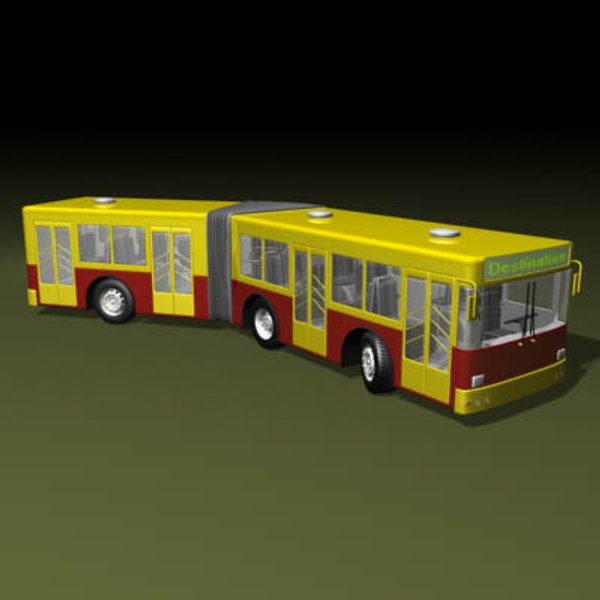 realistic city bus max