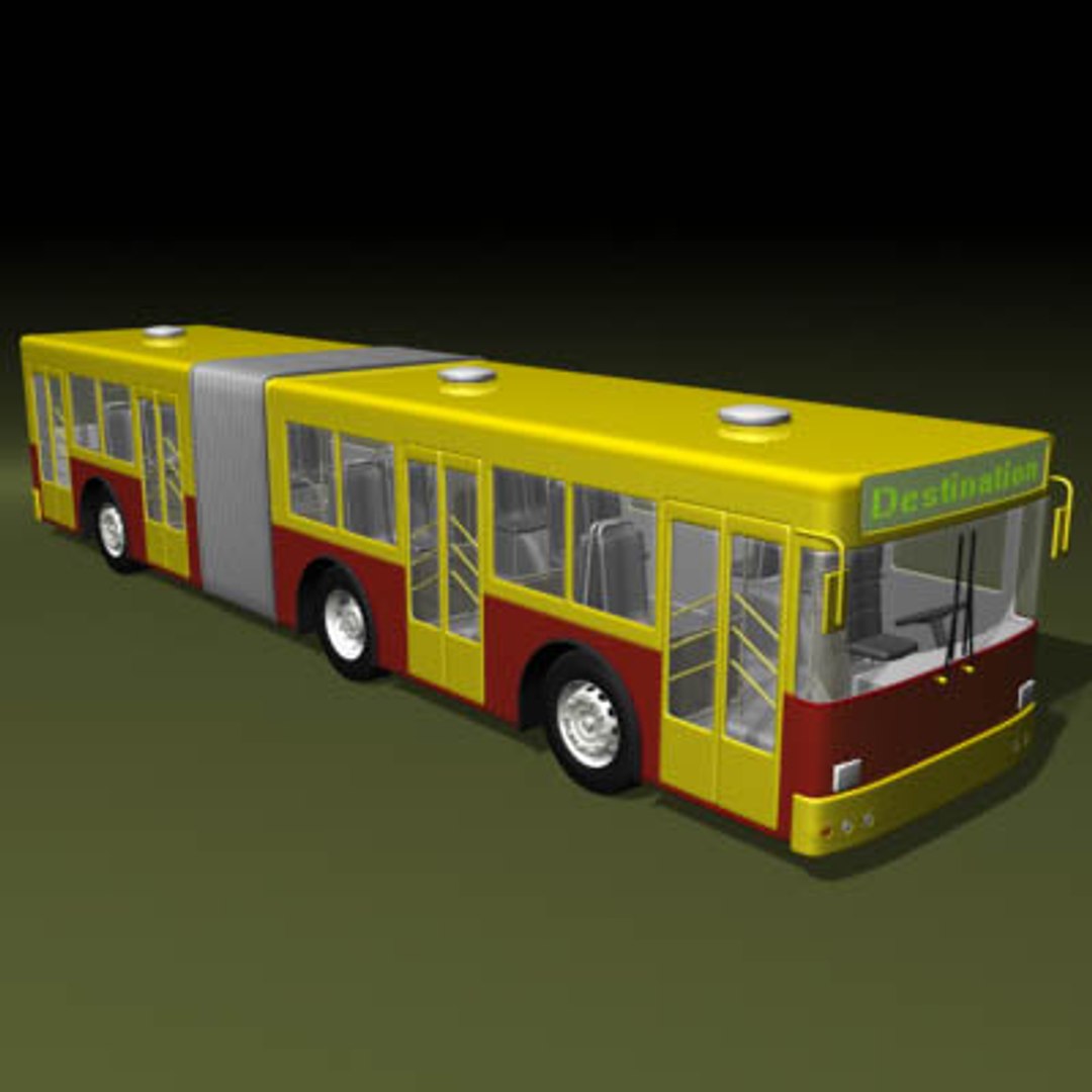 Realistic City Bus Max