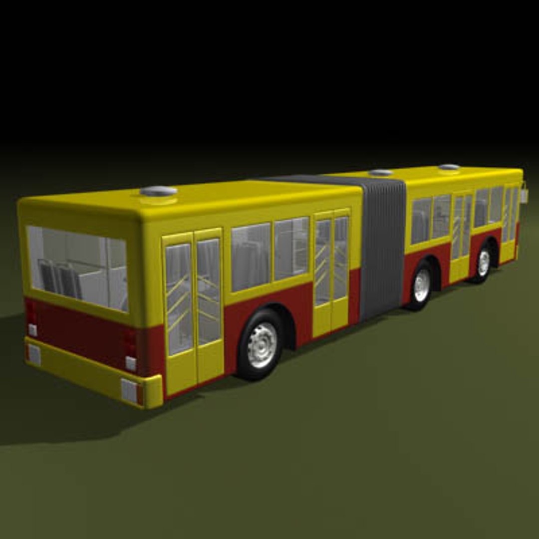 Realistic City Bus Max