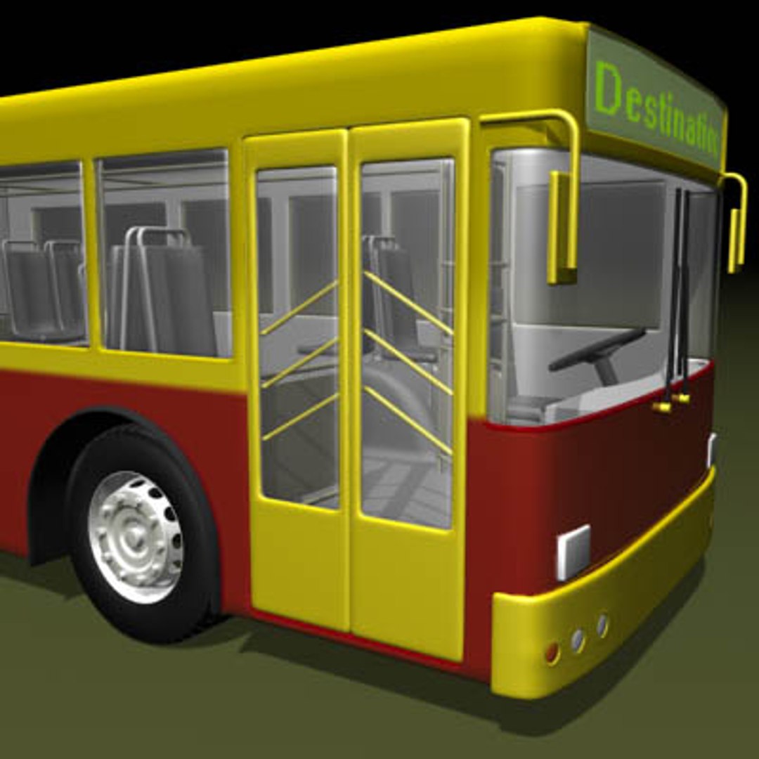 Realistic City Bus Max