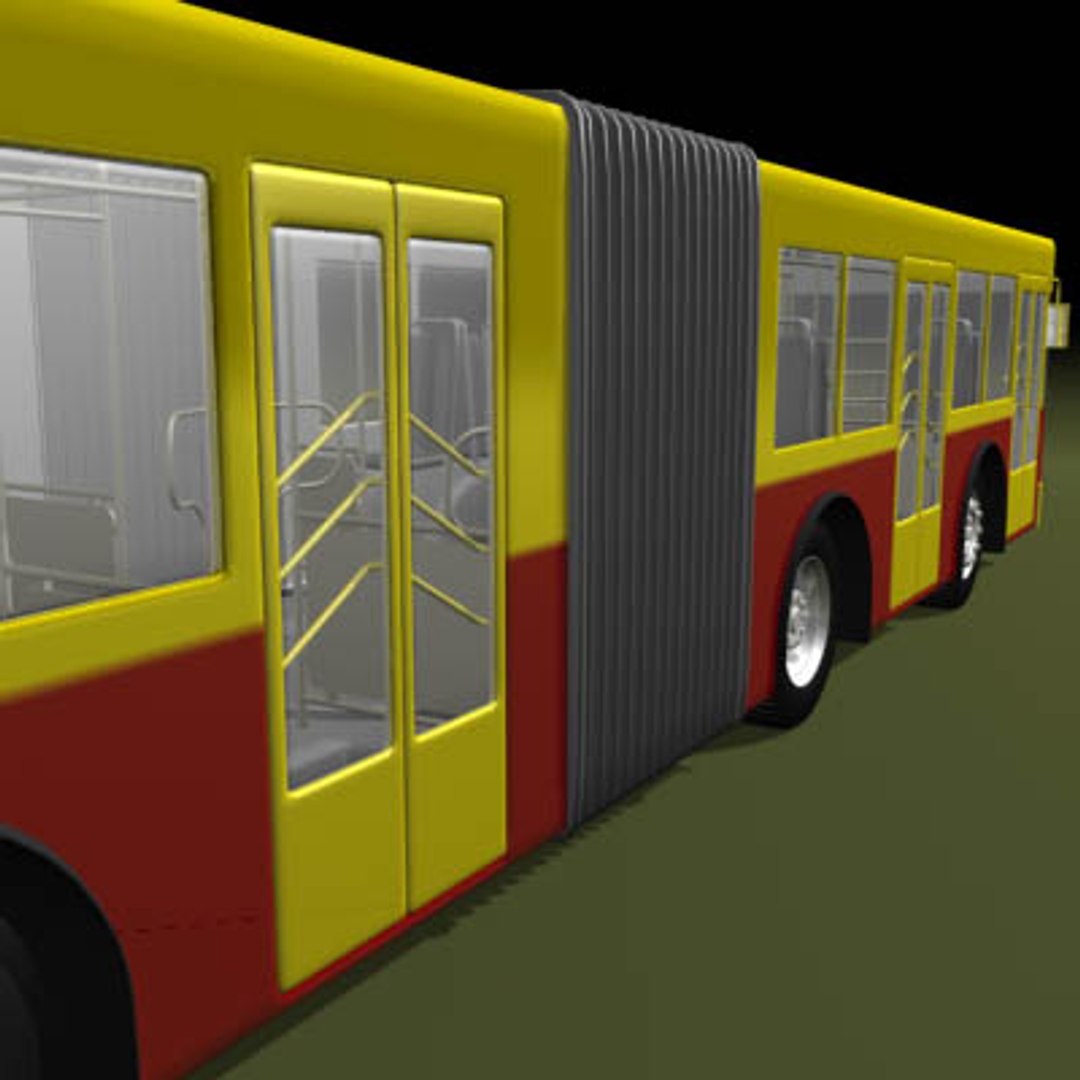 Realistic City Bus Max
