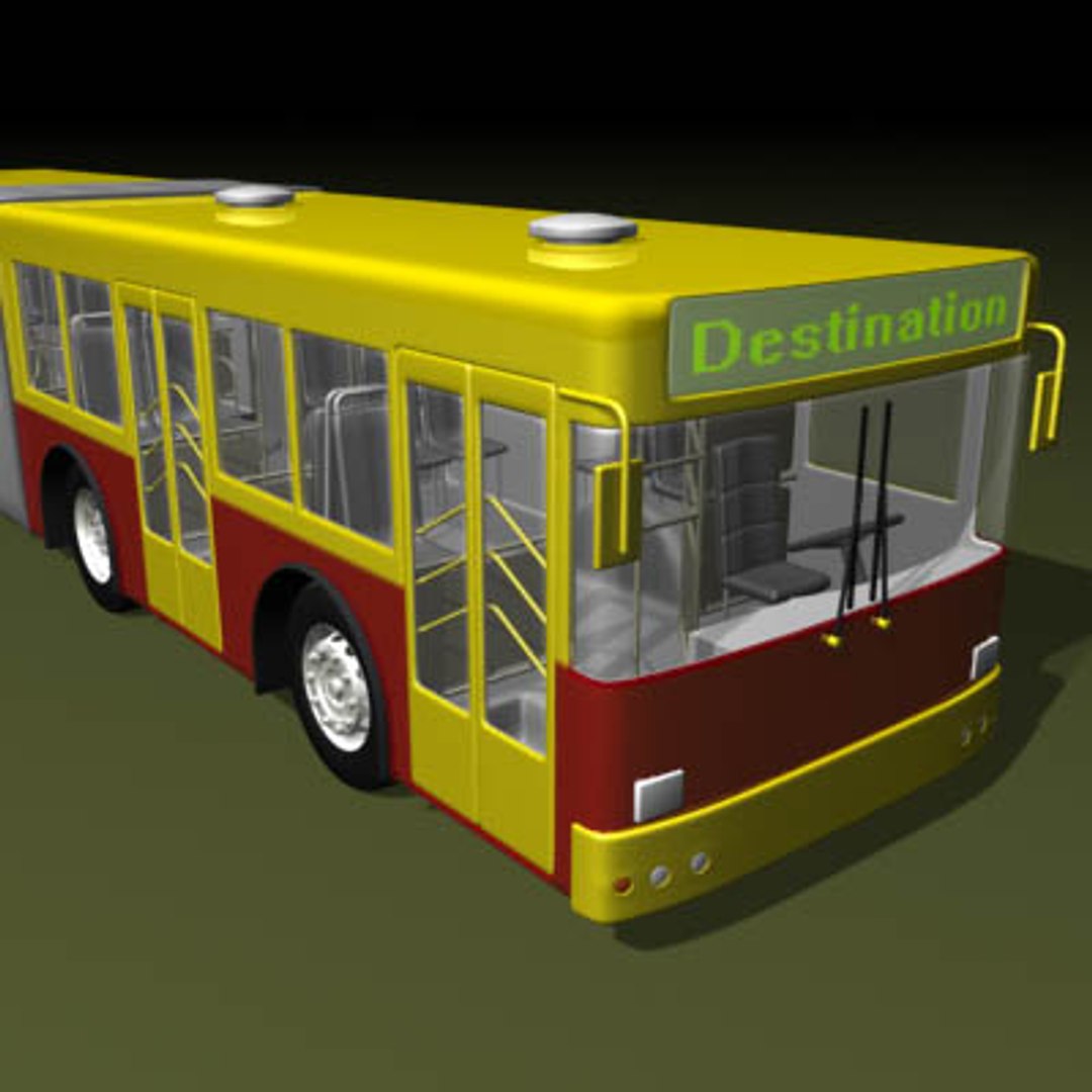 Realistic City Bus Max