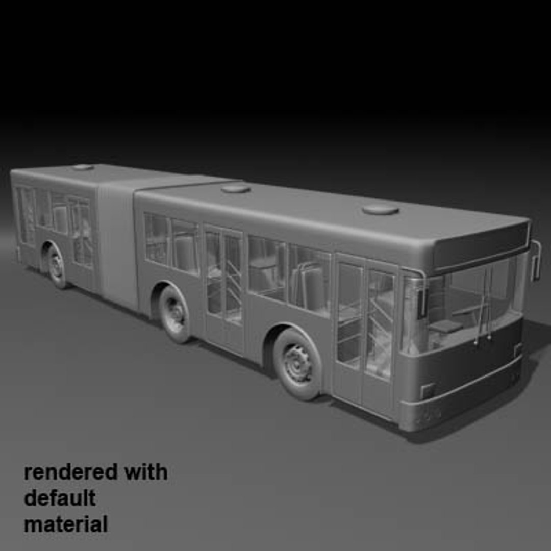 Realistic City Bus Max