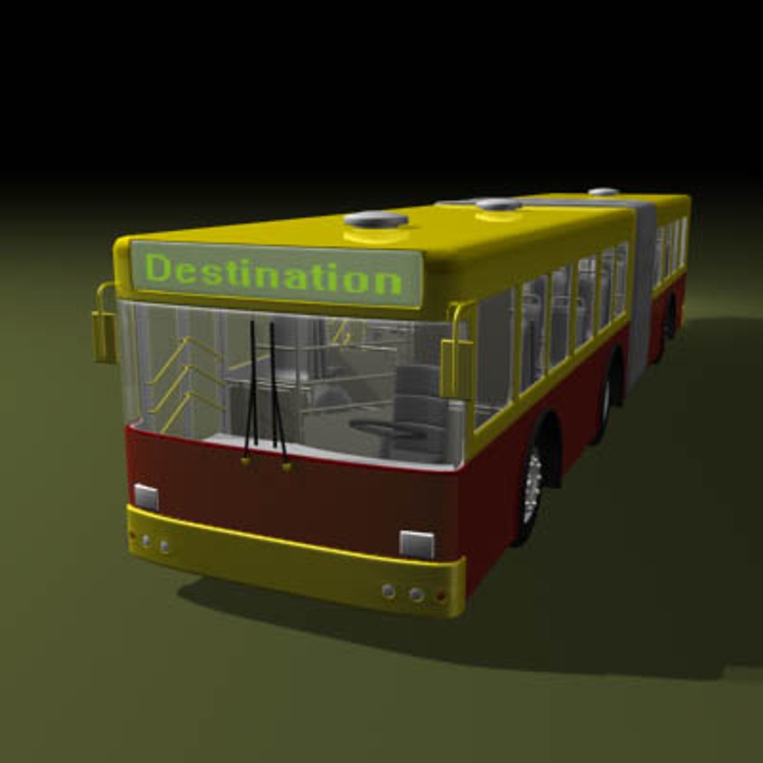 Realistic City Bus Max