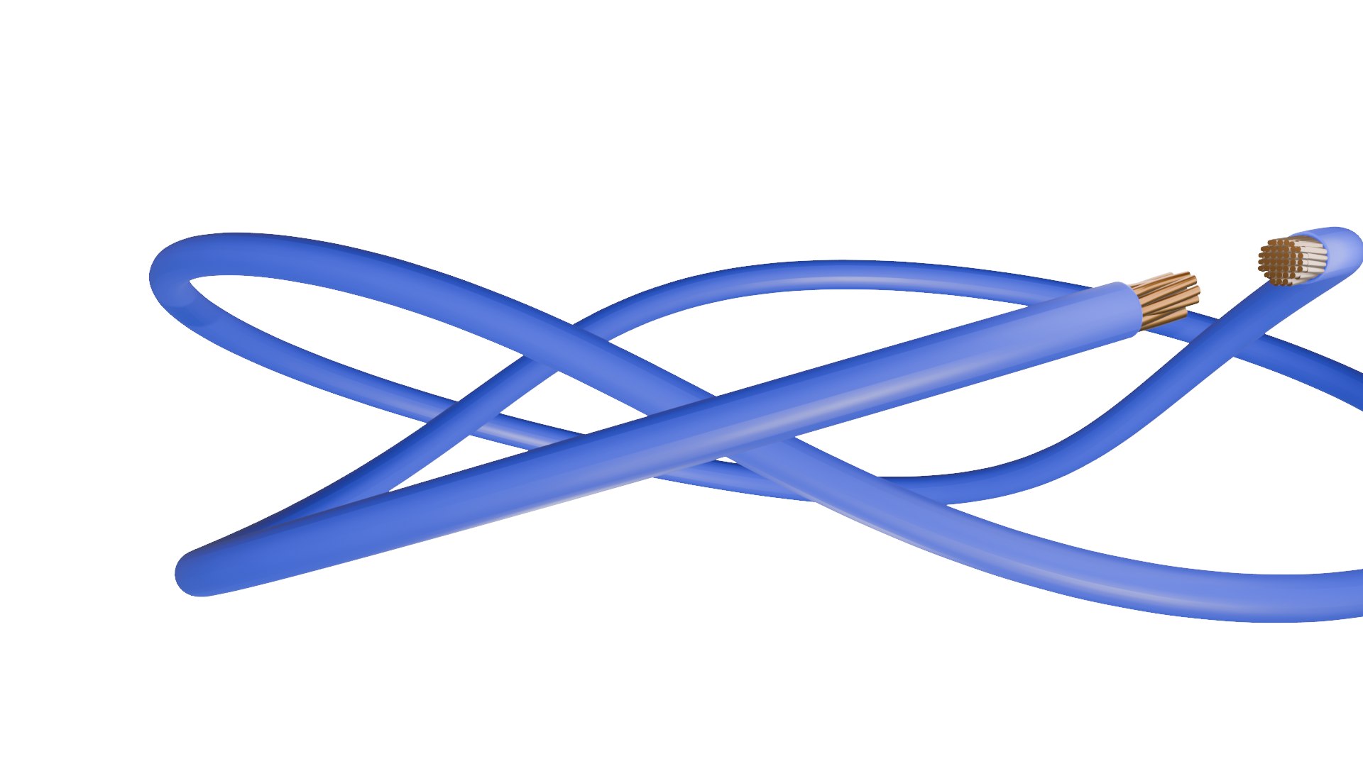 3D Model Electrical Cable - TurboSquid 2238958