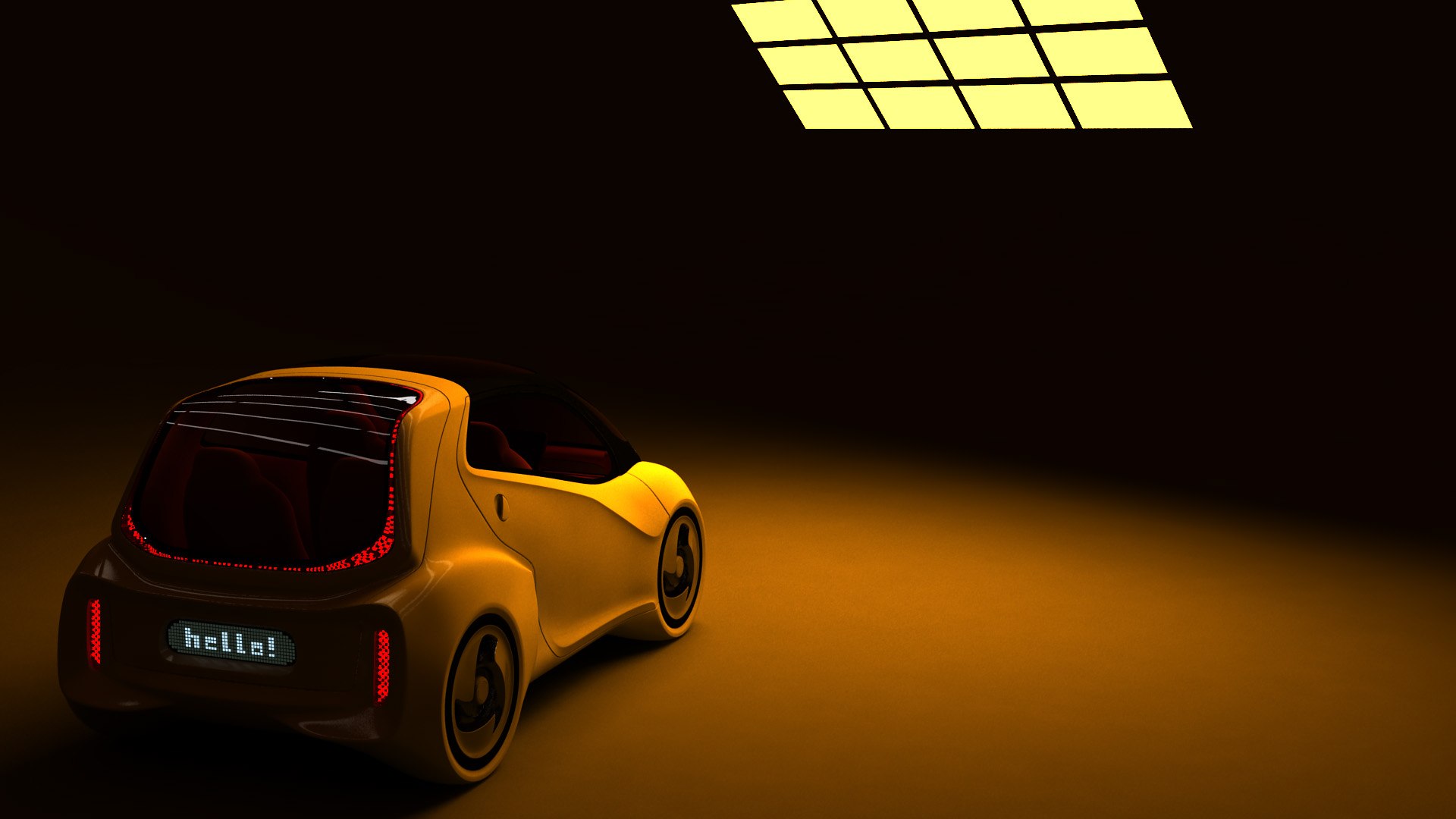 3D Model Electric Car Concept - TurboSquid 1651676