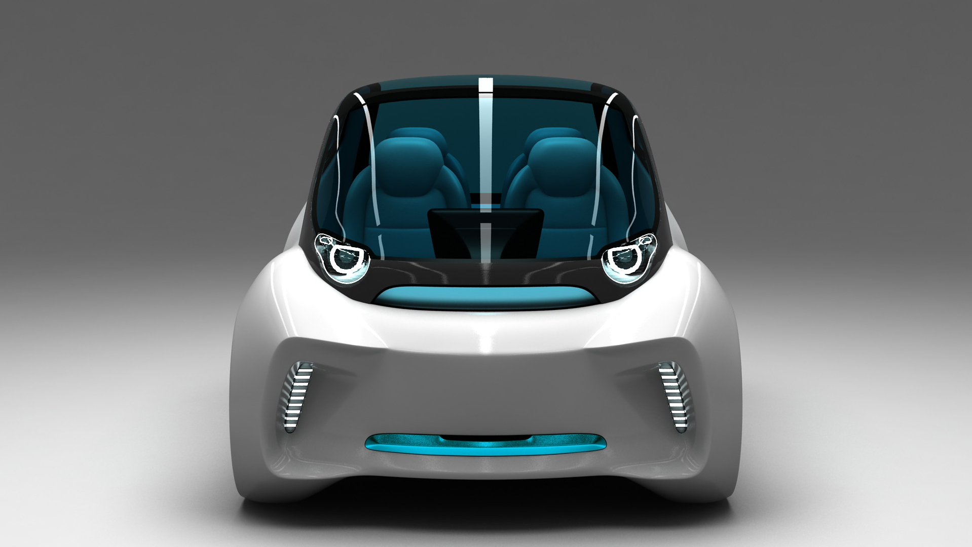 3D Model Electric Car Concept - TurboSquid 1651676