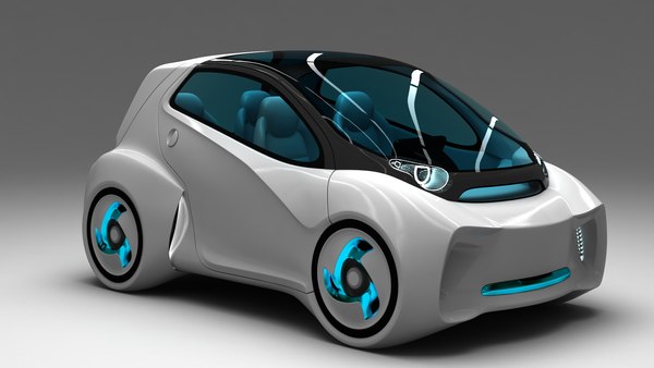 modelo 3d Ión EV-1 - TurboSquid 1651676