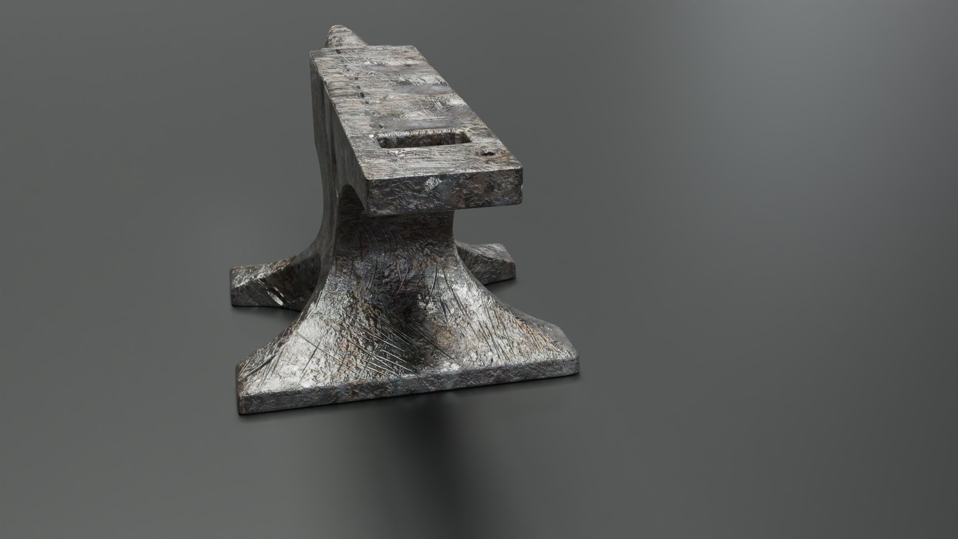 3D model old rusty anvil - TurboSquid 1863284