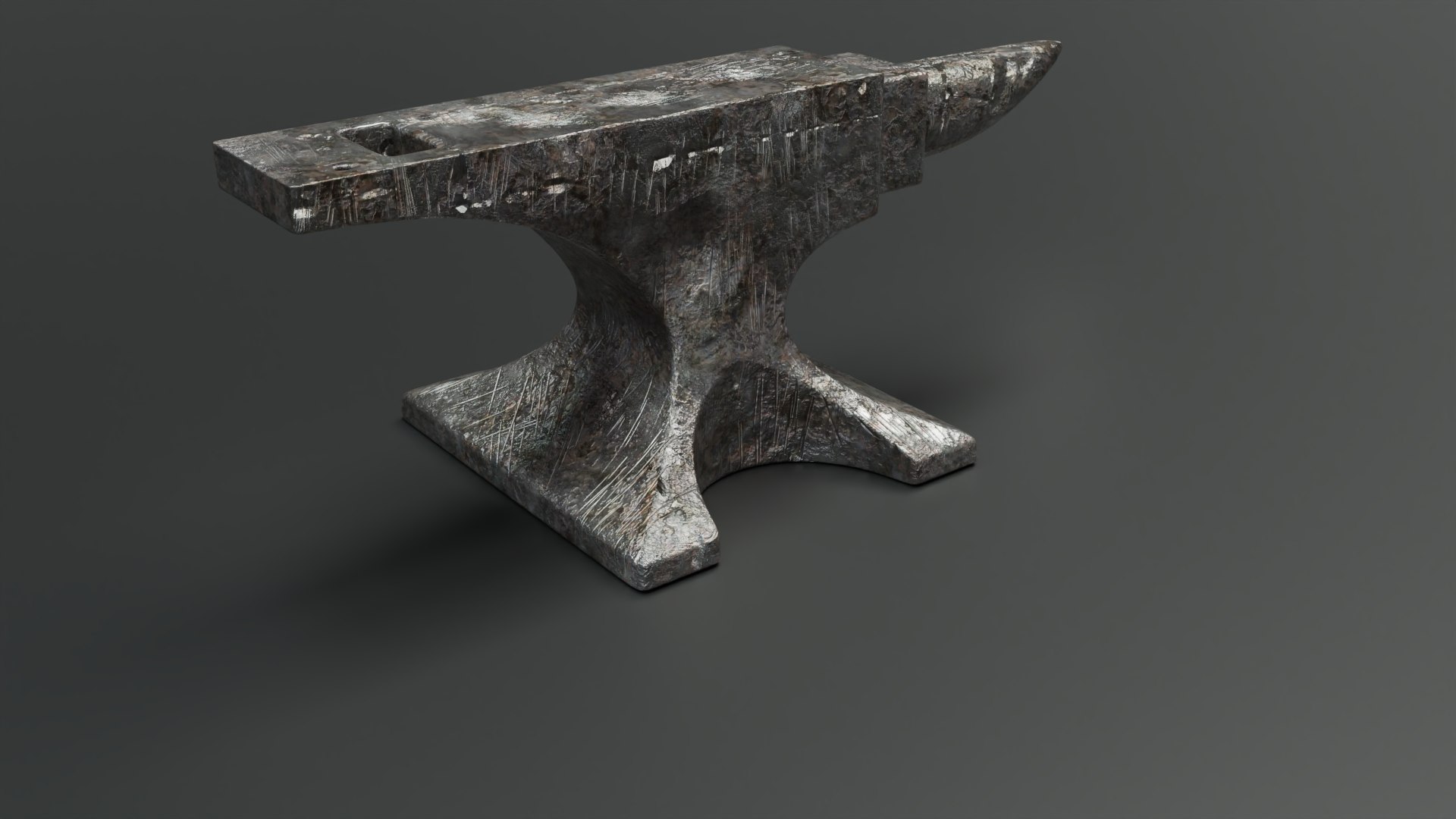 3D model old rusty anvil - TurboSquid 1863284