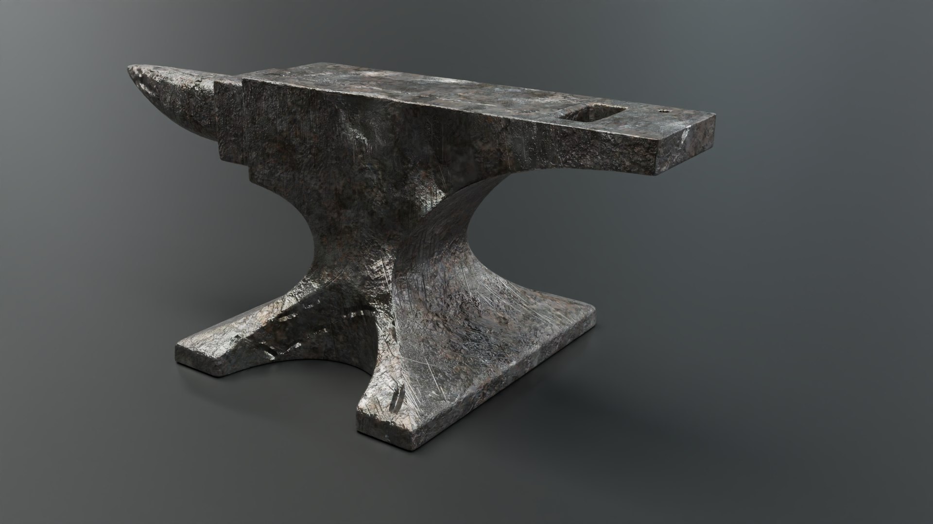 3D model old rusty anvil - TurboSquid 1863284