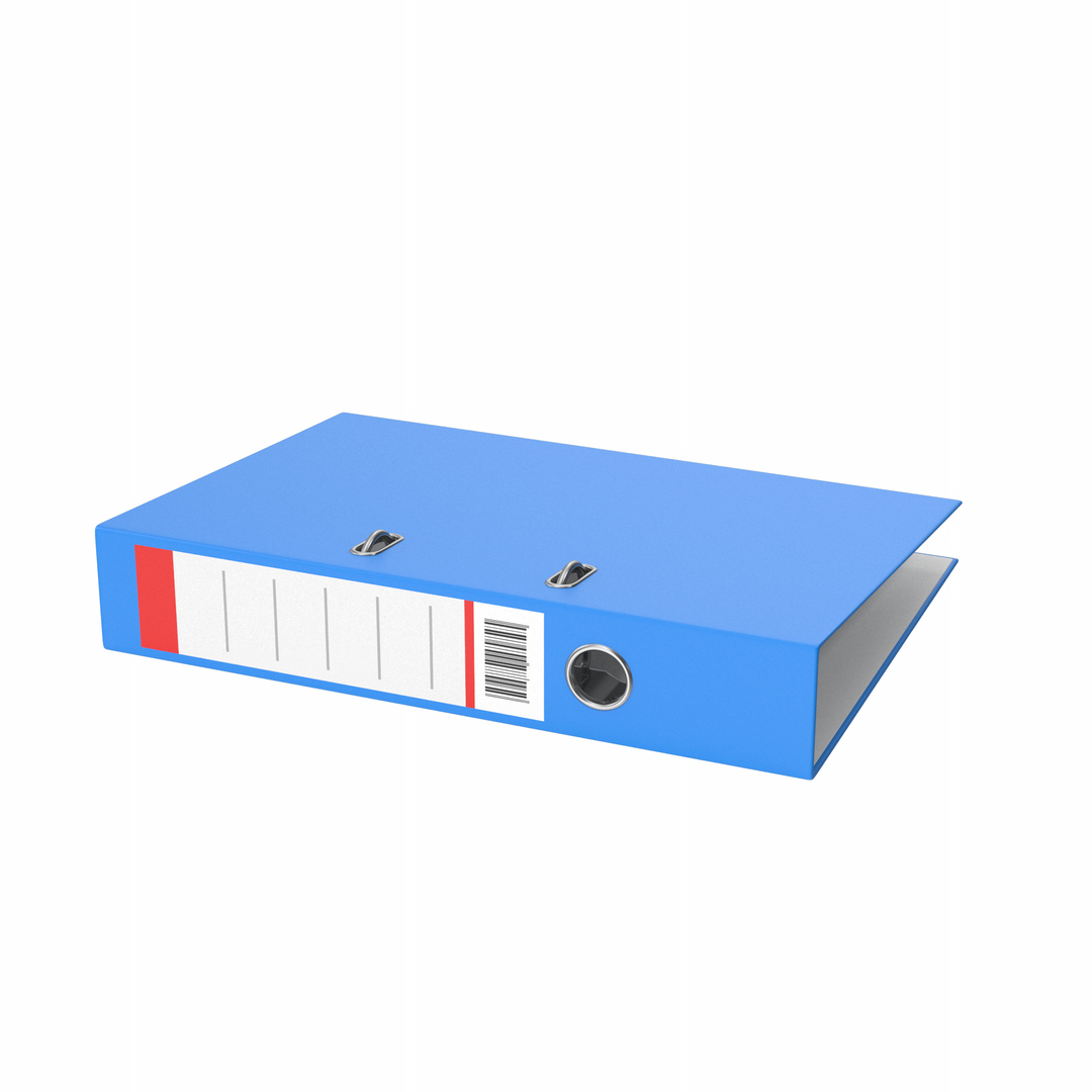 Document Binder 3D - TurboSquid 1868893