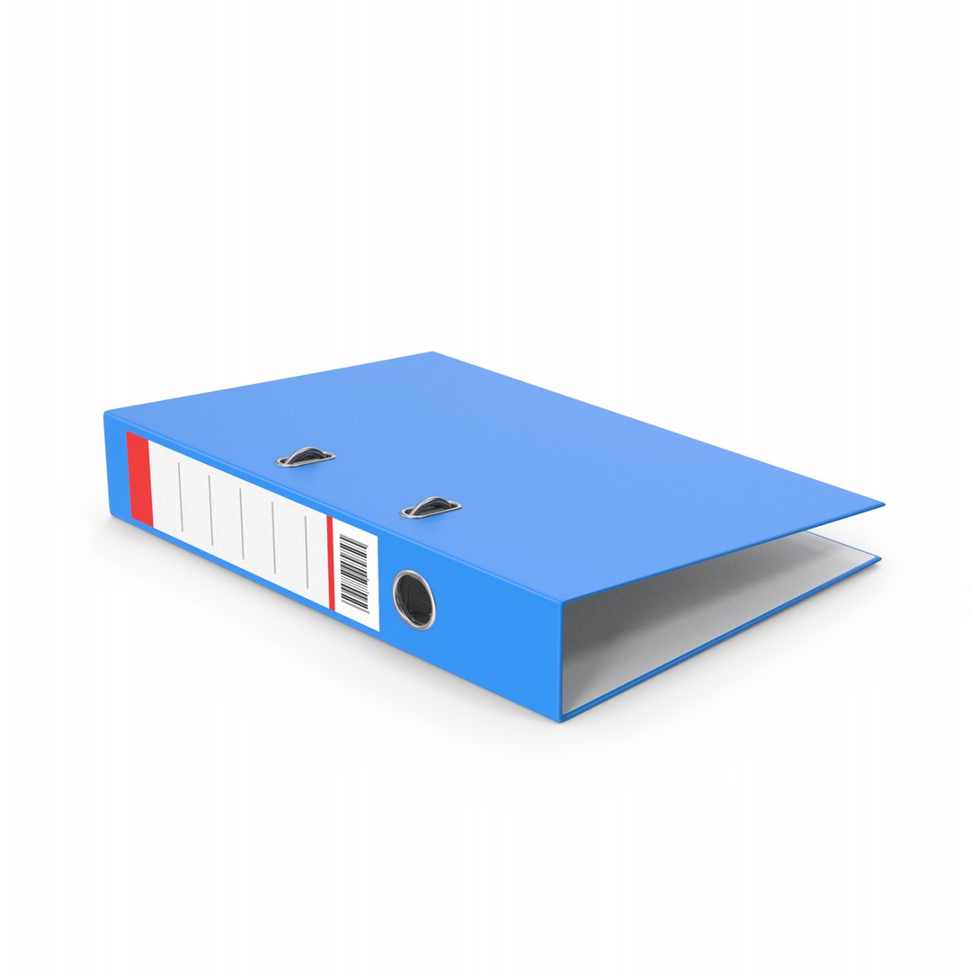Document Binder 3D - TurboSquid 1868893