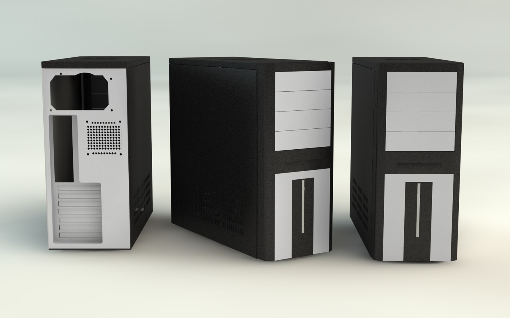 Regular Pc Case C4d Free