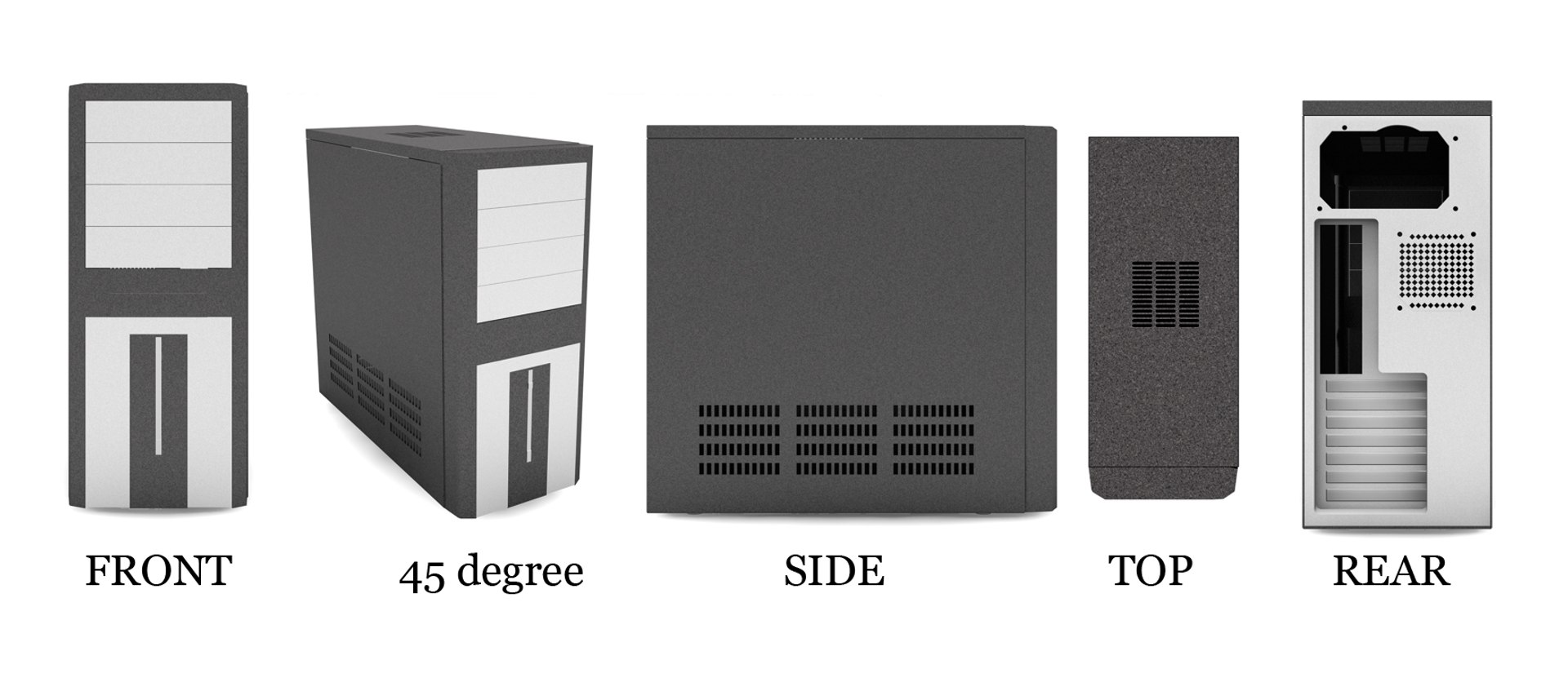 Regular Pc Case C4d Free