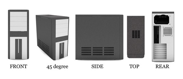 Free Computer Tower 3D Models for Download | TurboSquid