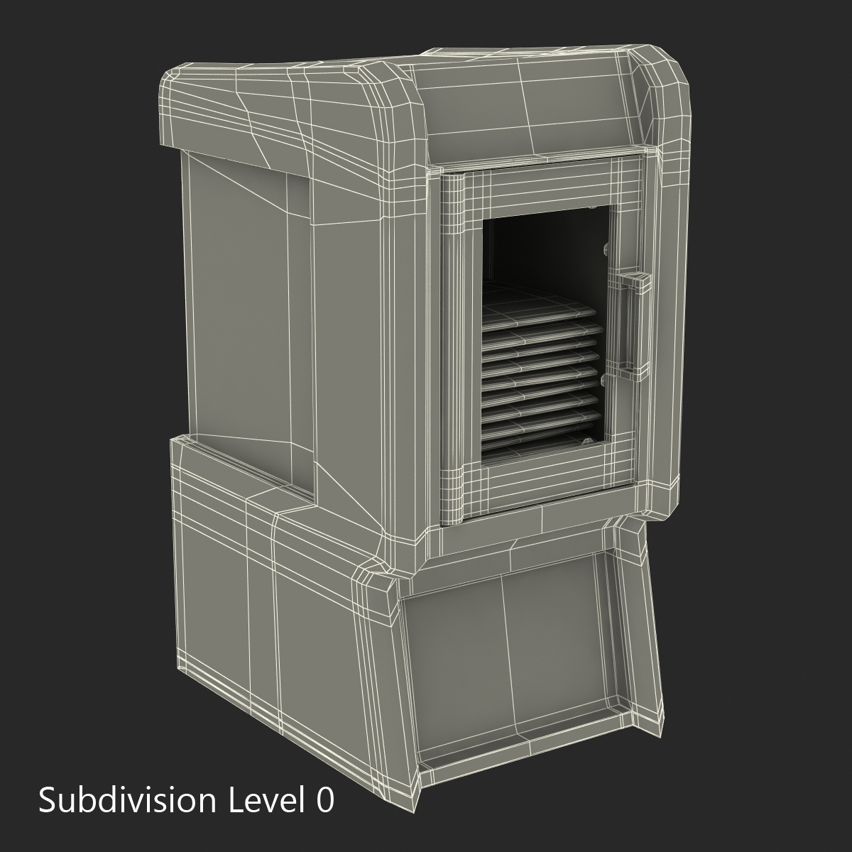 3d newspaper box