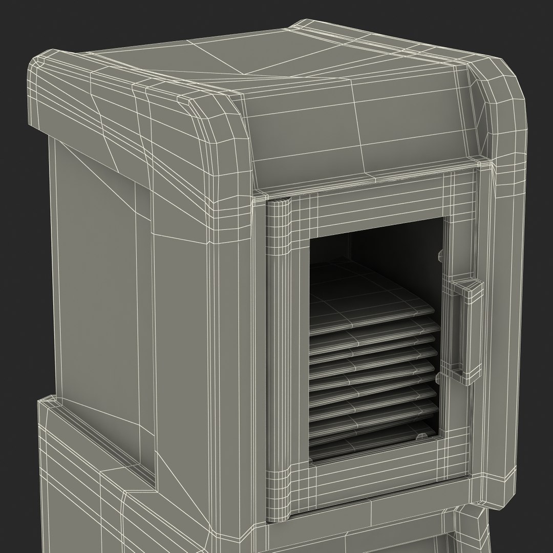 3d newspaper box