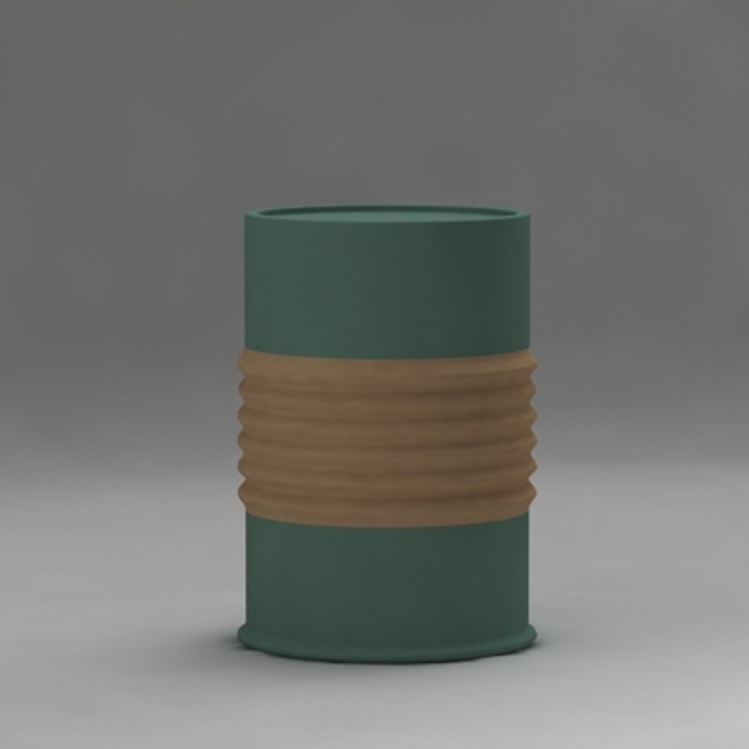 3D Barrel - TurboSquid 426907