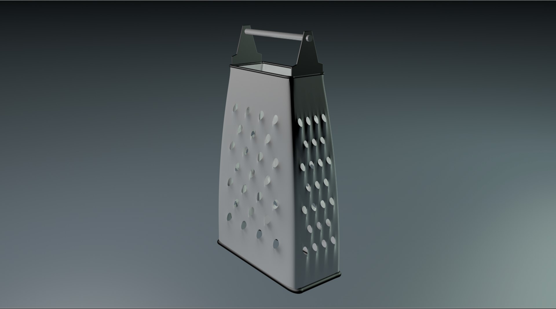 3D Grater Model - TurboSquid 1740620