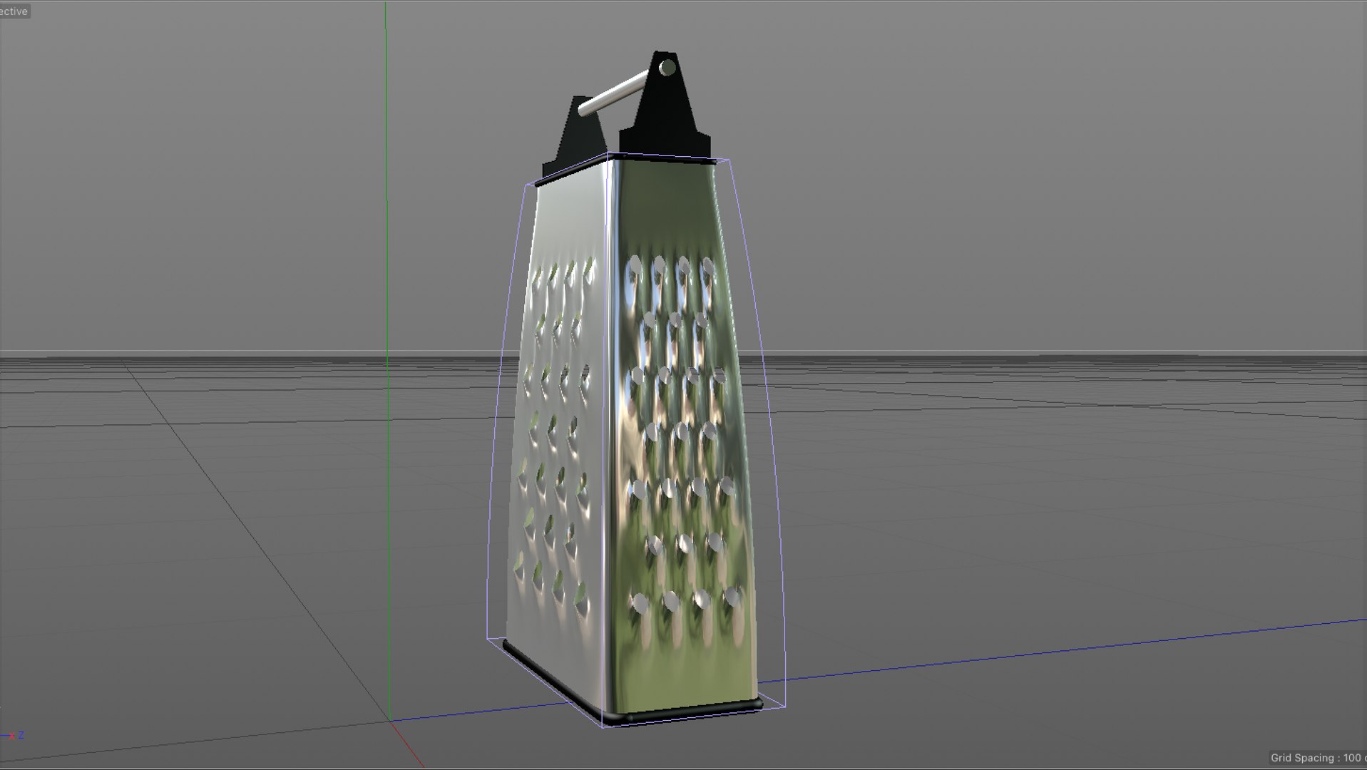 3D Grater Model - TurboSquid 1740620