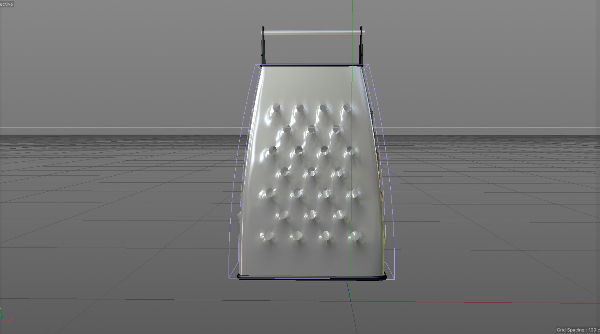 3D Grater Model - TurboSquid 1740620