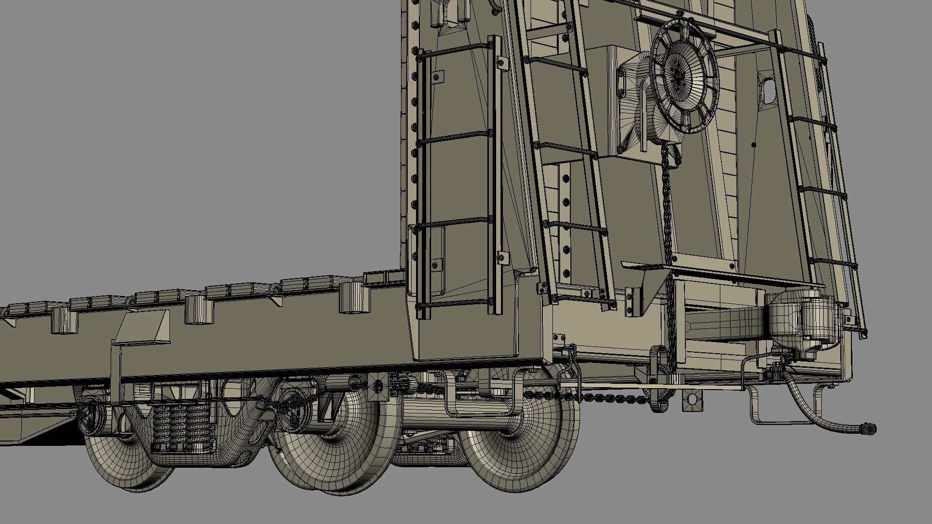 Open car 3D - TurboSquid 1433717