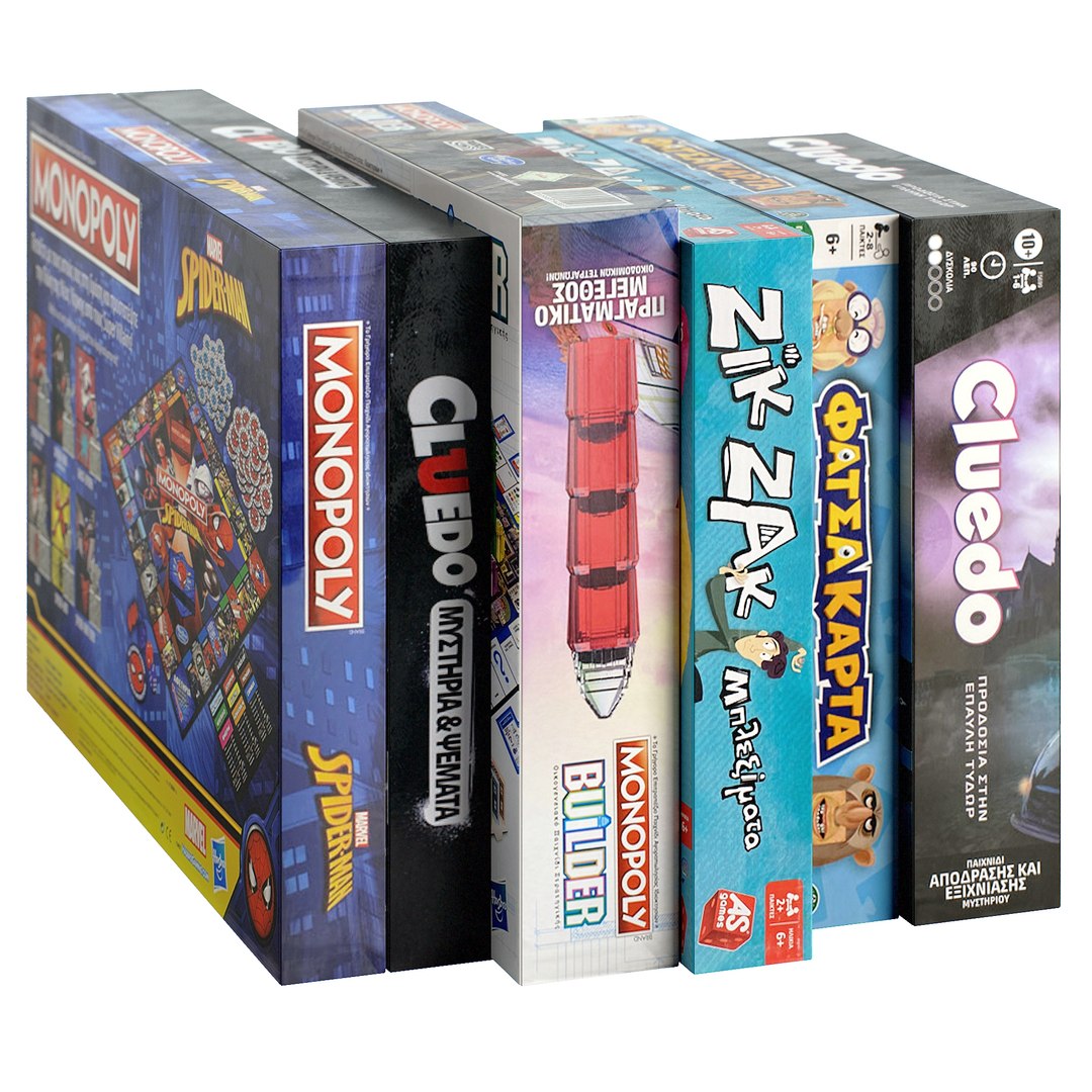 3D Board Games Pack 8 - TurboSquid 2024142
