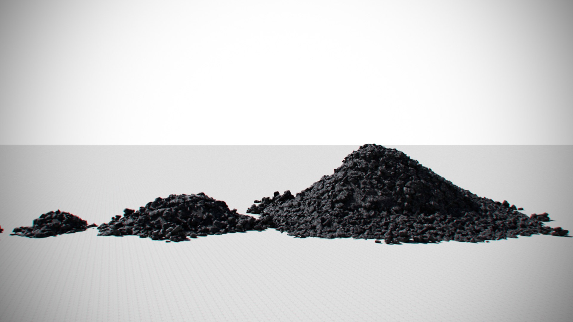 3d Coal Pack - Black
