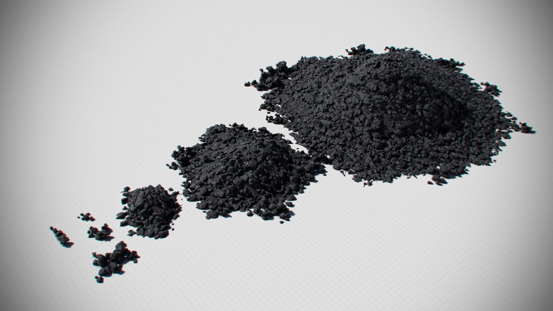 3d Coal Pack - Black